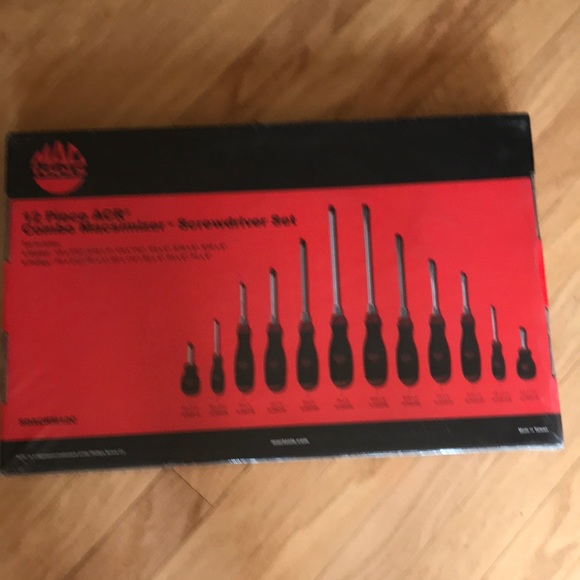 Mac Tools | Other | Mac Tools 2 Pcs Acr Combo Macsimizer Screwdriver ...